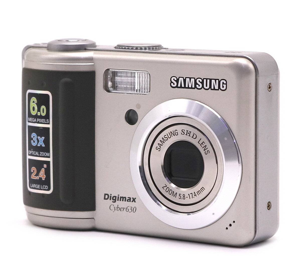 Компактная камера Samsung Digimax Cyber 630