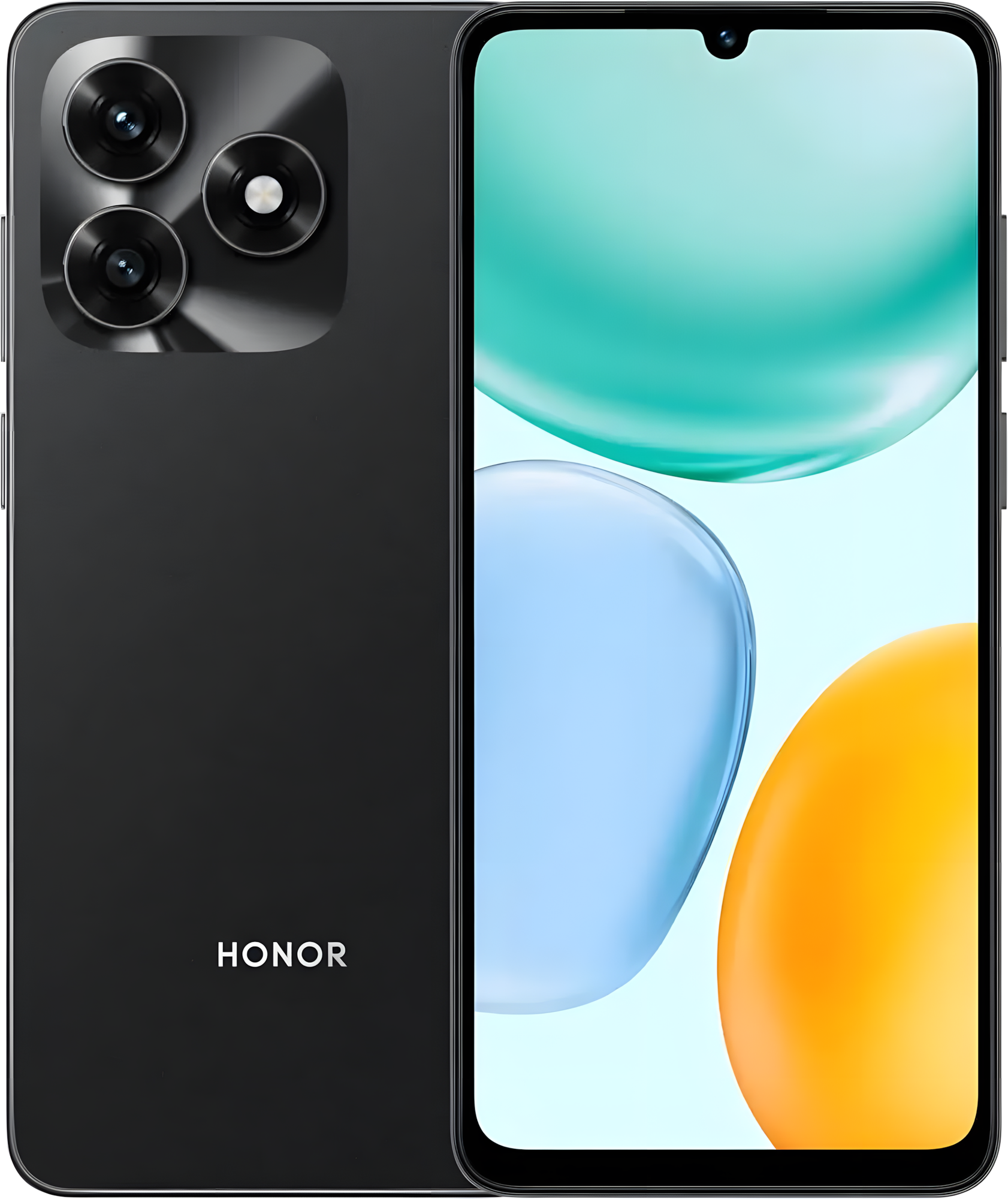 Смартфон HONOR X5C 4/64 ГБ, dual nano SIM, 5260 мАч, полночный черный