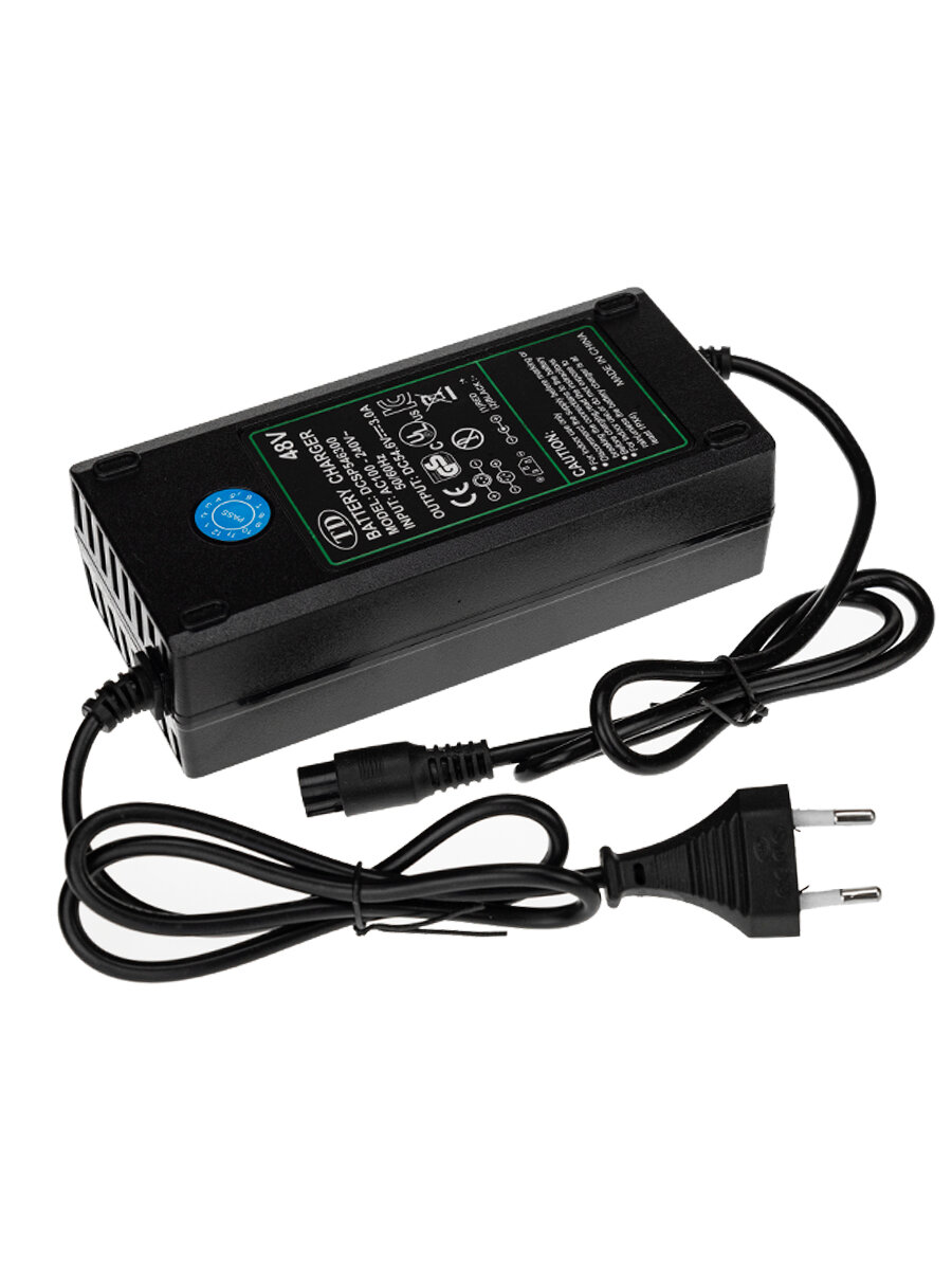 Быстрая зарядка для электросамоката Kugoo M4, M4 PRO, M5, X1, Max Speed (48V,3A)