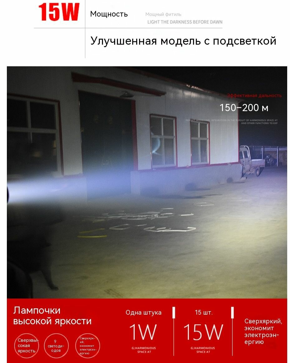 Фонарь для велосипеда — фото 1