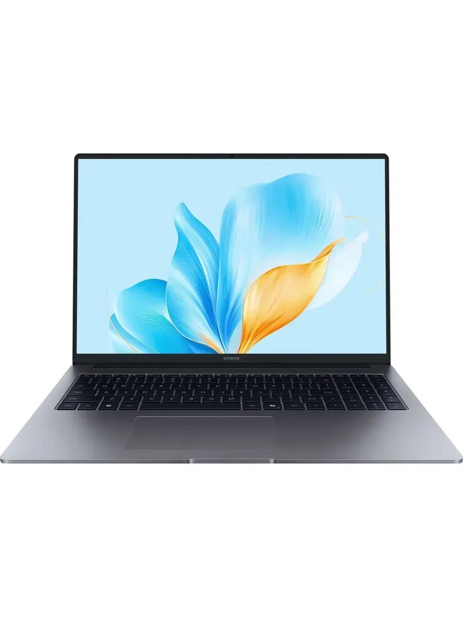 Ноутбук Honor MagicBook X16 BRG-5411TQ, Core Ultra 5 125H/24Gb/SSD1Tb/Intel Arc/16" 2560x1600 IPS/Windows11/серый