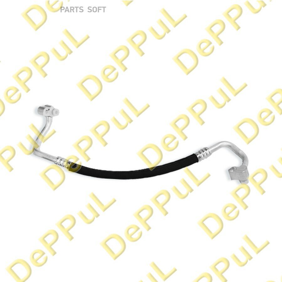 Трубка кондиционера AUDI A3/S3/SPORTB/SKODA OCTAVIA (04-13), VW CADDY (04-11) от официального дистрибьютора, DEPPUL, артикул DEK271C