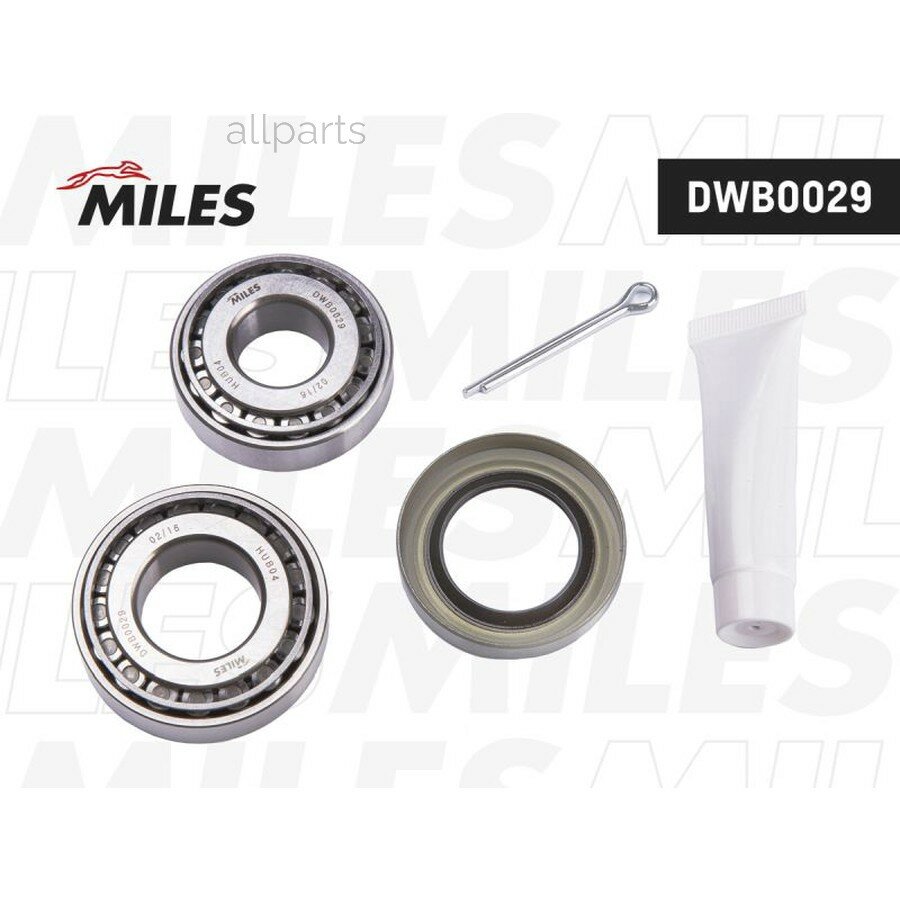 MILES DWB0029 Подшипник ступ. DAEWOO MATIZ 98- зад.