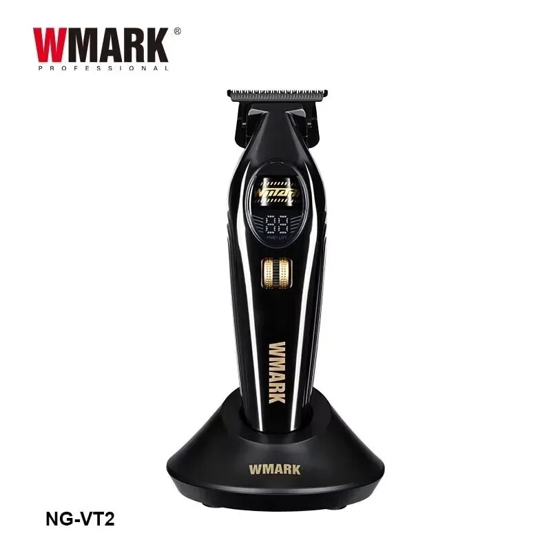 WMARK NG-VT2 Black Машинка для стрижки волос