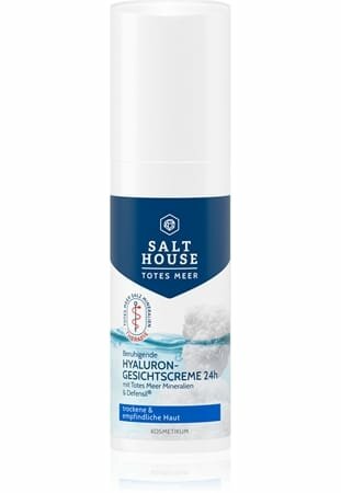 Крем для ухода за кожей Salt House Dead Sea Therapy Hyaluronic Face Cream 24h, 50 мл, для мужчин
