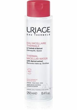 Средство для снятия макияжа Uriage Hygiene Thermal Micellar Water, 250 мл, для чувствительной кожи