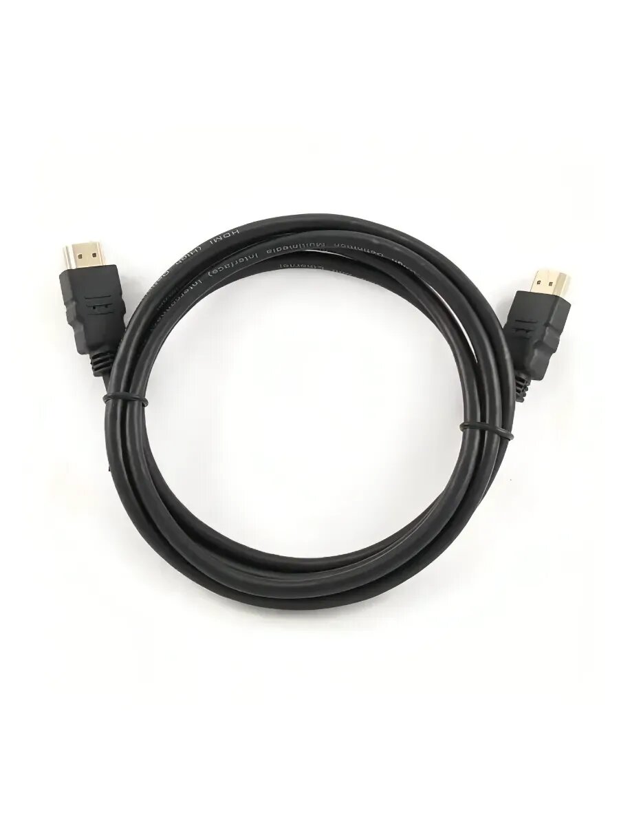 Шнур HDMI - HDMI ver.1.4, чёрный,1,5м