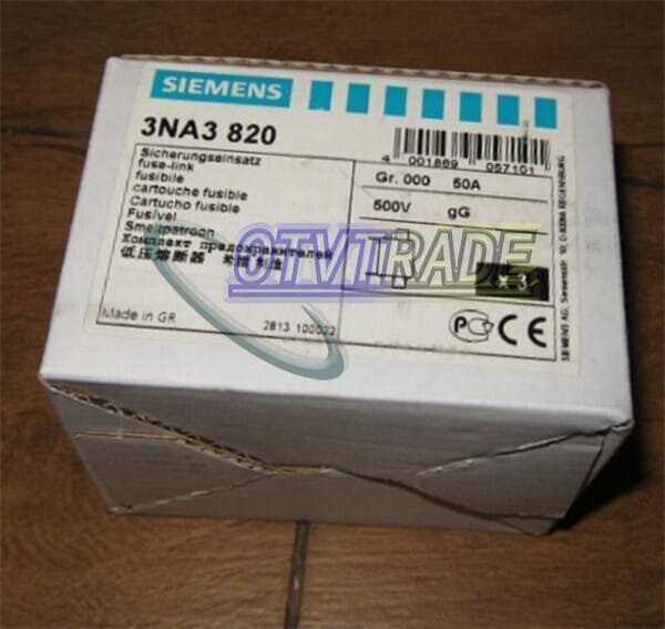 Модуль Siemens 3NA3820 — фото 1