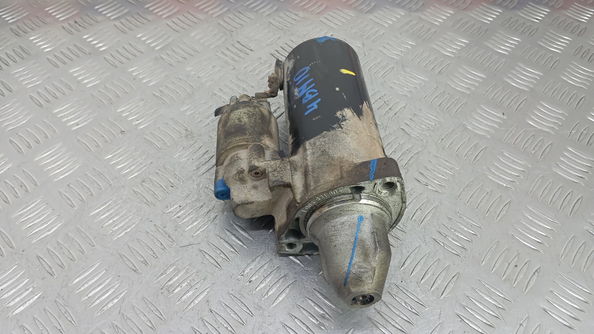 Стартер дизельный MERCEDES BENZ M-CLASS W164, Номер A0061514101