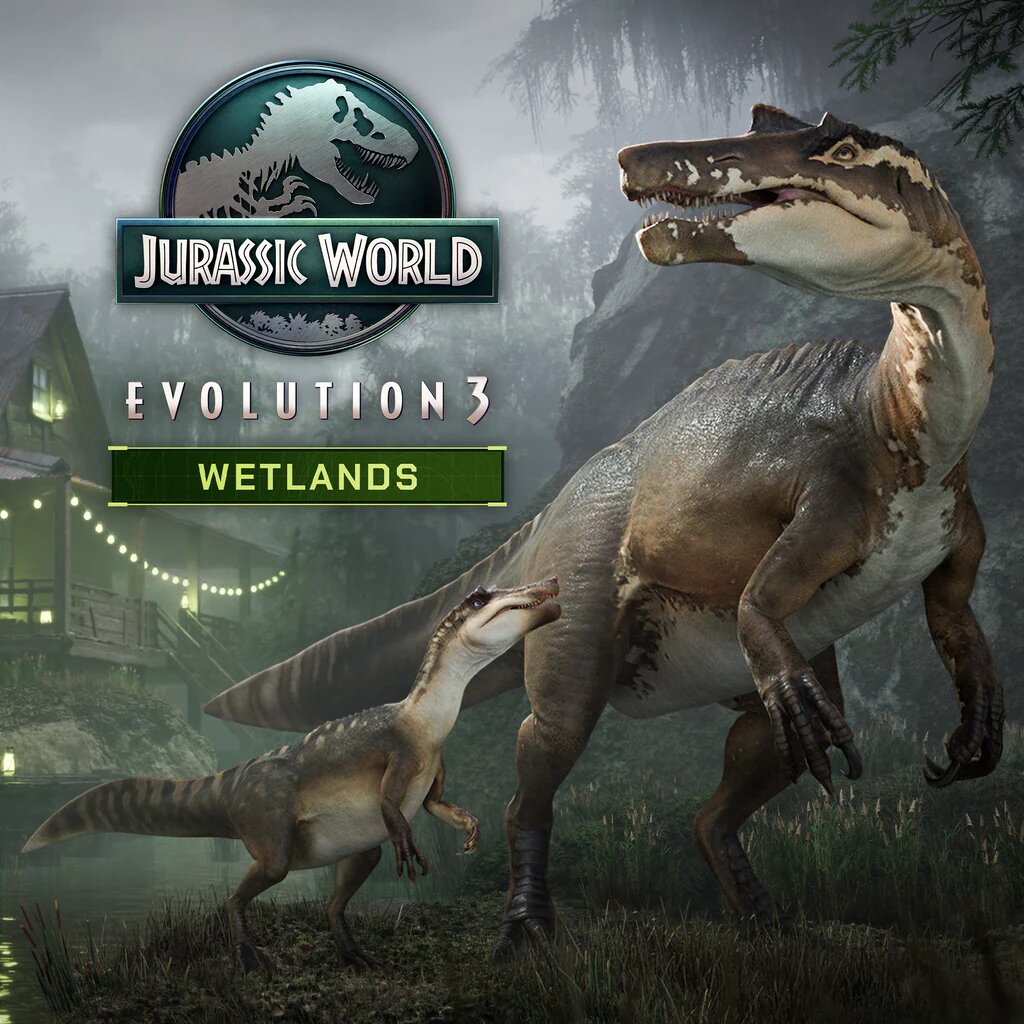 Дополнение Jurassic World Evolution 3: Wetlands, цифровое издание PlayStation 5, регион Турция / код пополнения баланса