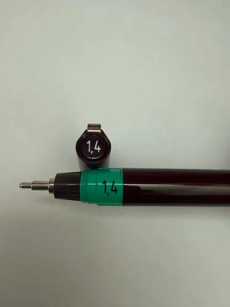 Изограф Rotring 1.4 мм, пластик. корпус Professional Contour Pen
