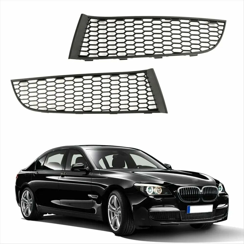 (D R I T) 51117903673 Нижняя решетка левого переднего бампера для BMW F01/02 M Sport 09-15