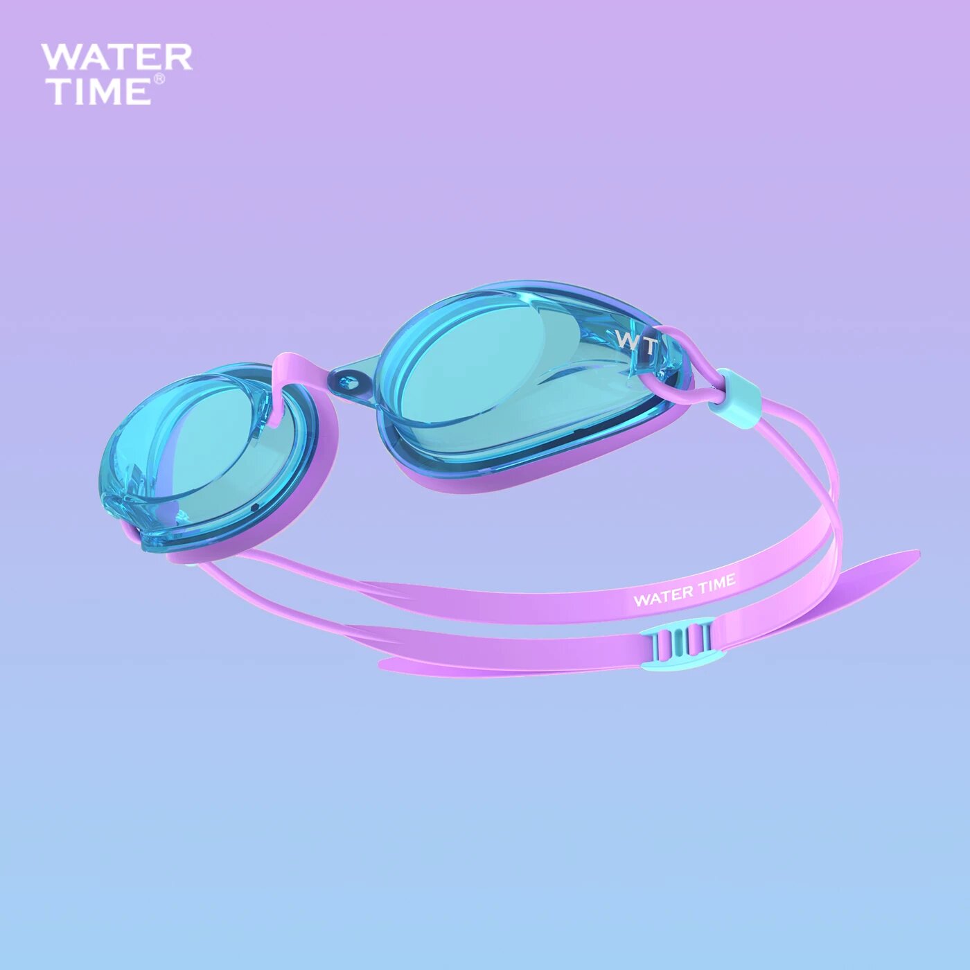 WaterTime детские плавательные очки для мальчиков и девочек, антизапотевание, устойчивость к царапинам, возраст 6-15