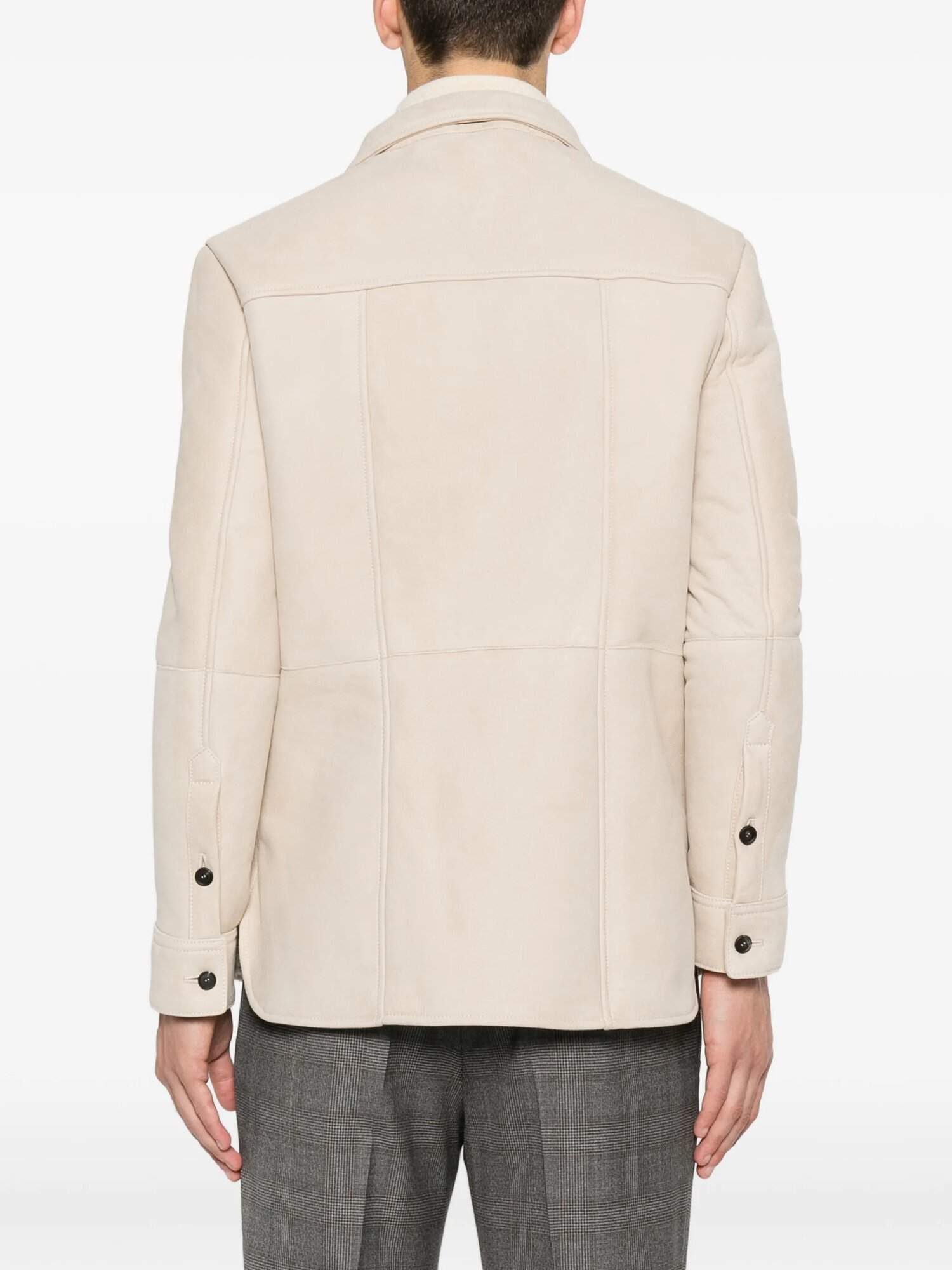 Куртка Tagliatore Button-up chest-pocket jacket, размер 48, разноцветный — фото 1