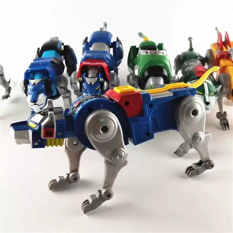 Аутентичные объемные Playmates Color Star New Beast King God of War King Kong Желтый Лев Зеленый Лев Красный Лев