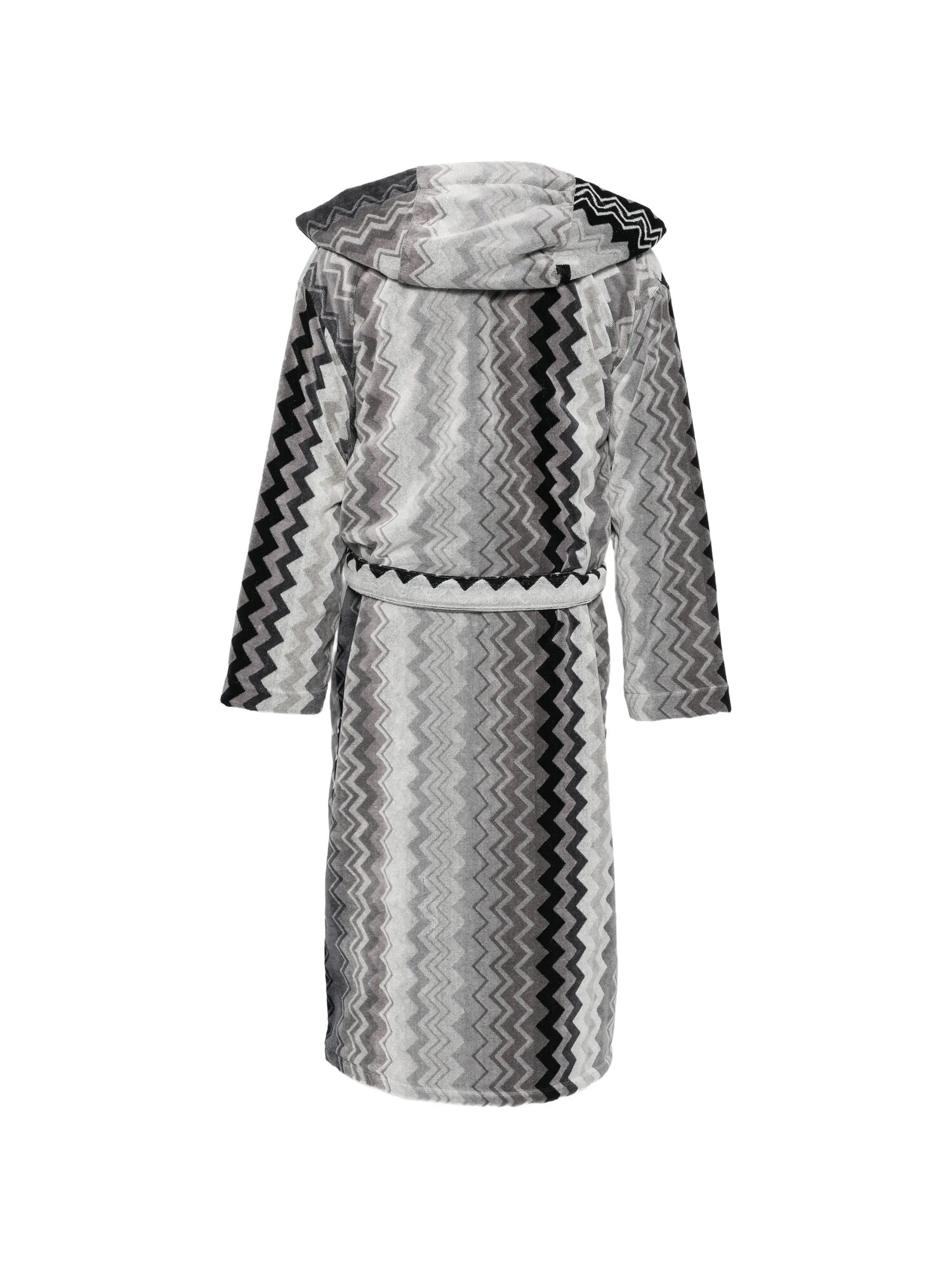 Халат Missoni Home Zigzag-print hooded dressing gown, размер XS — фото 1