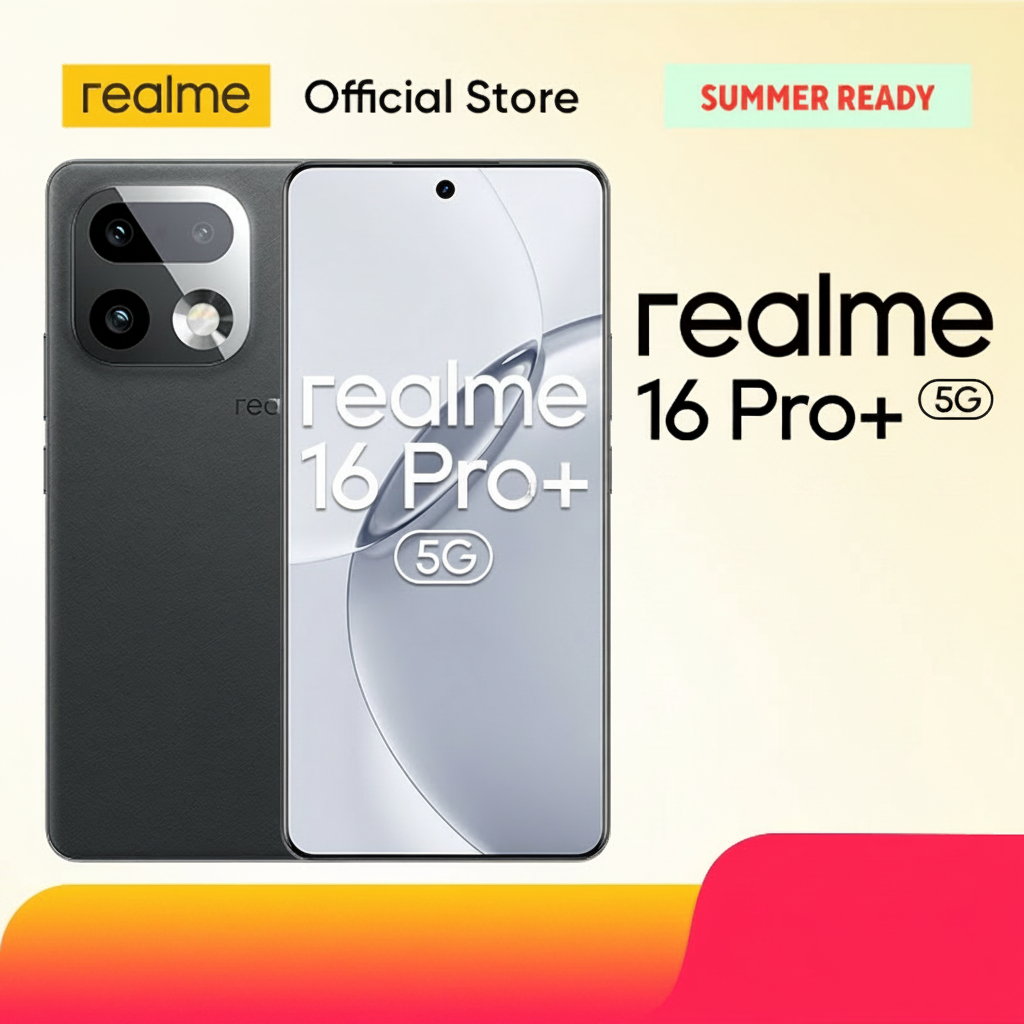 Смартфон Realme 16 Pro+ 5G, 8/256ГБ