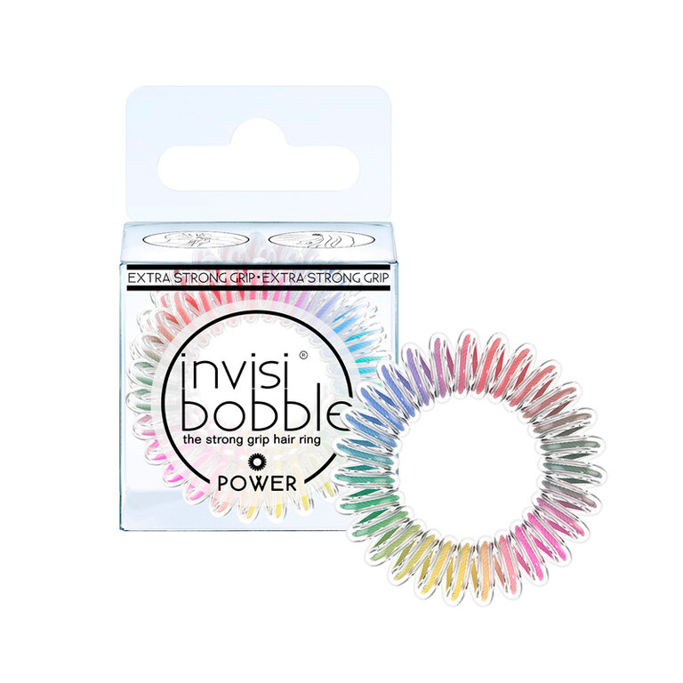 INVISIBOBBLE POWER Magic Rainbow Резинки для волос Германия 3 шт