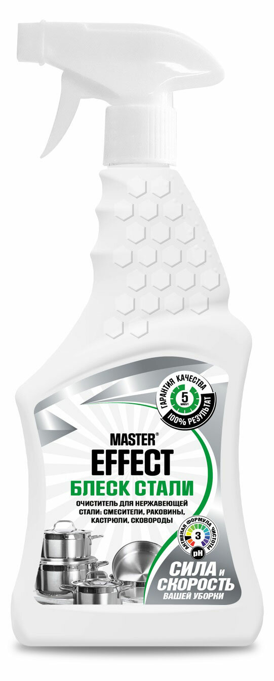 Средство для чистки металлов Master Effect, 500 мл (2 шт)