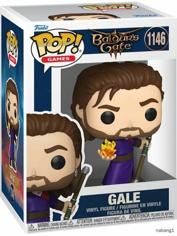 Фигурка Funko POP! Games Baldur's Gate Gale (1146) 88347