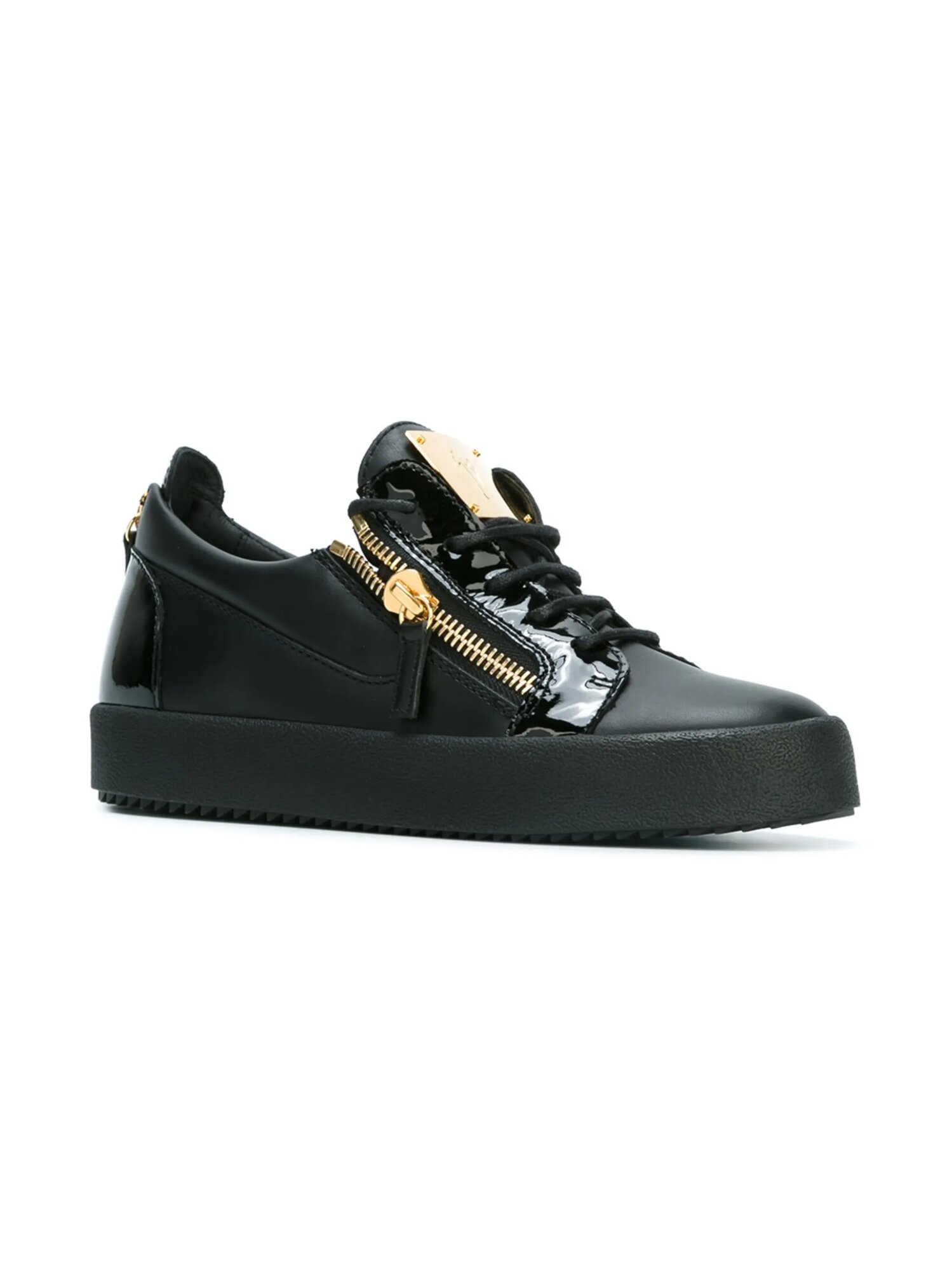 Кроссовки Giuseppe Zanotti 'Frankie', размер 35 EU, black/black — фото 1