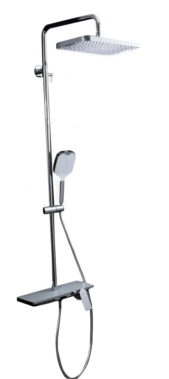 Душевая система Gappo G96-10 G2496-10 белый
