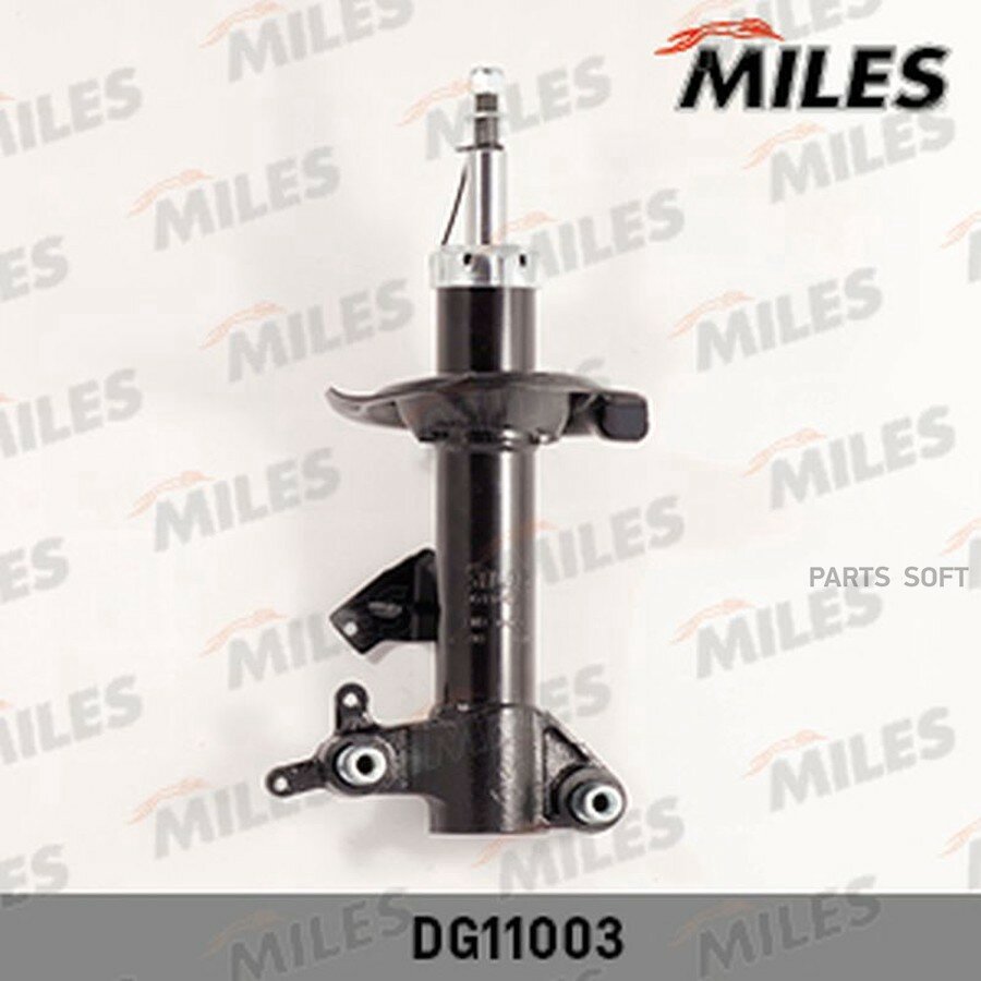 MILES DG11003 Амортизатор NISSAN PRIMERA P12 пер. лев. газ. ()