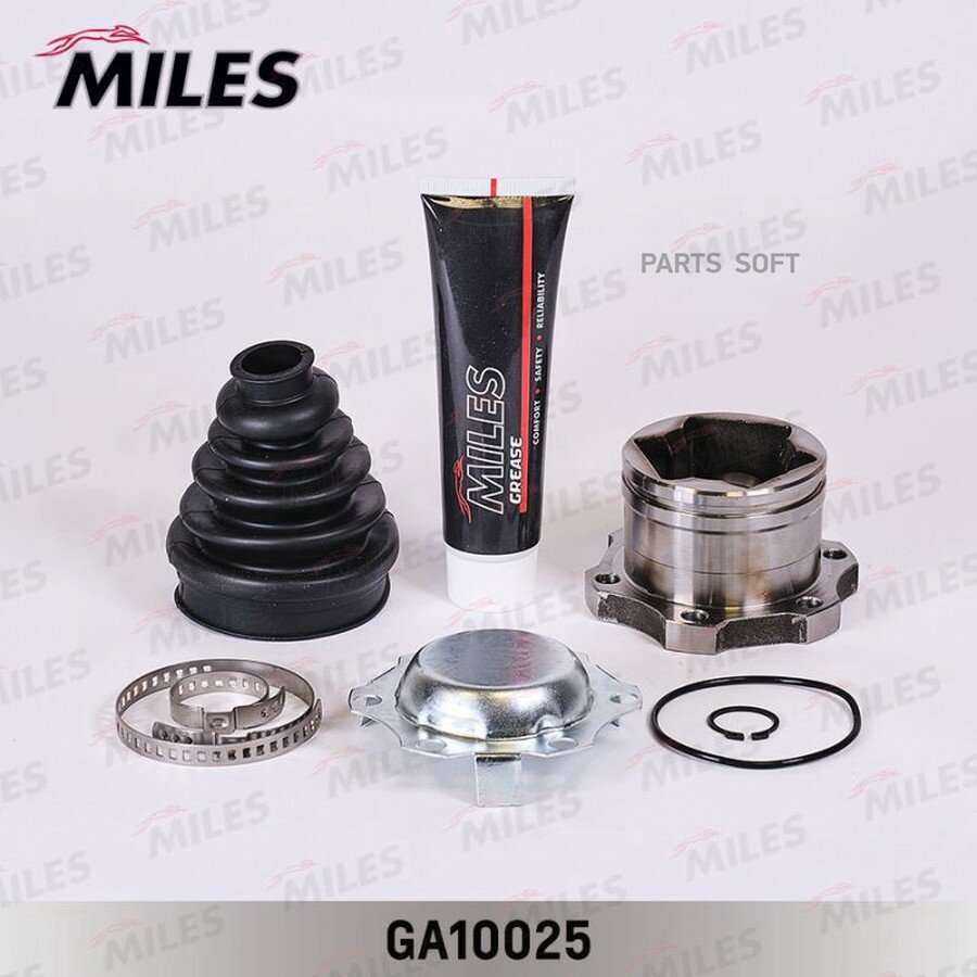 MILES GA10025 ШРУС VW GOLF IV/POLO III-IV/SEAT 1.4-1.6 99-07 внутр. ()