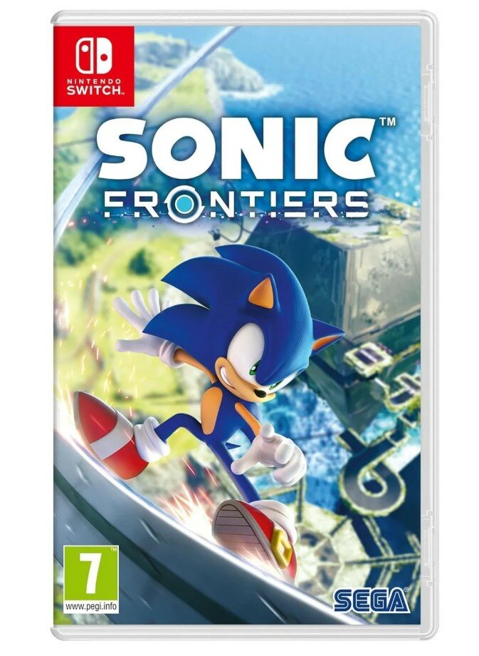 Игра Sonic Frontiers Nintendo Switch Русские субтитры, приключения