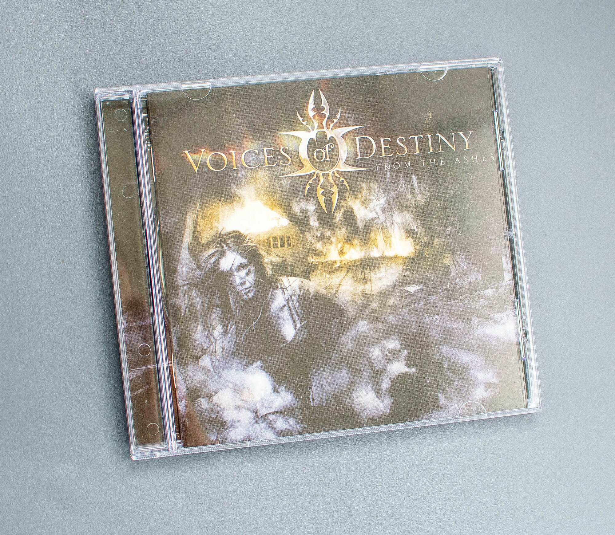 Voices Of Destiny - From The Ashes Аудио CD Лицензия
