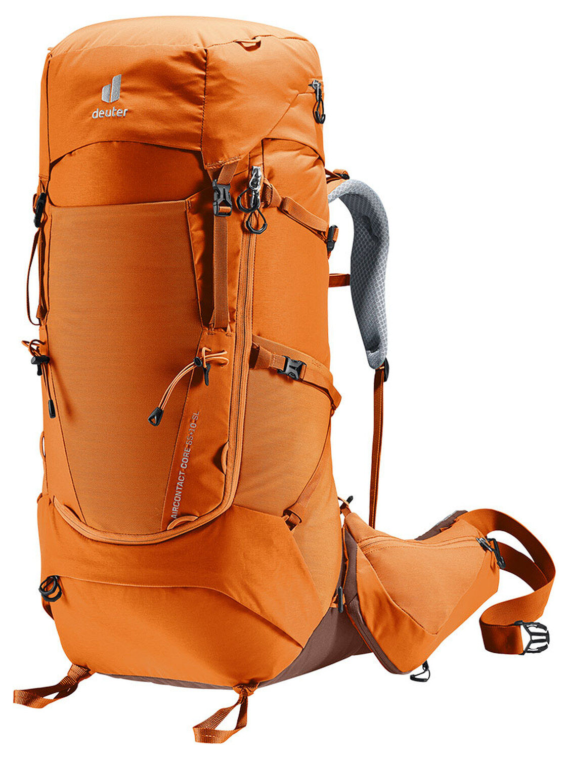 Рюкзак Deuter Aircontact Core 55+10 SL Оранжевый, для женщин