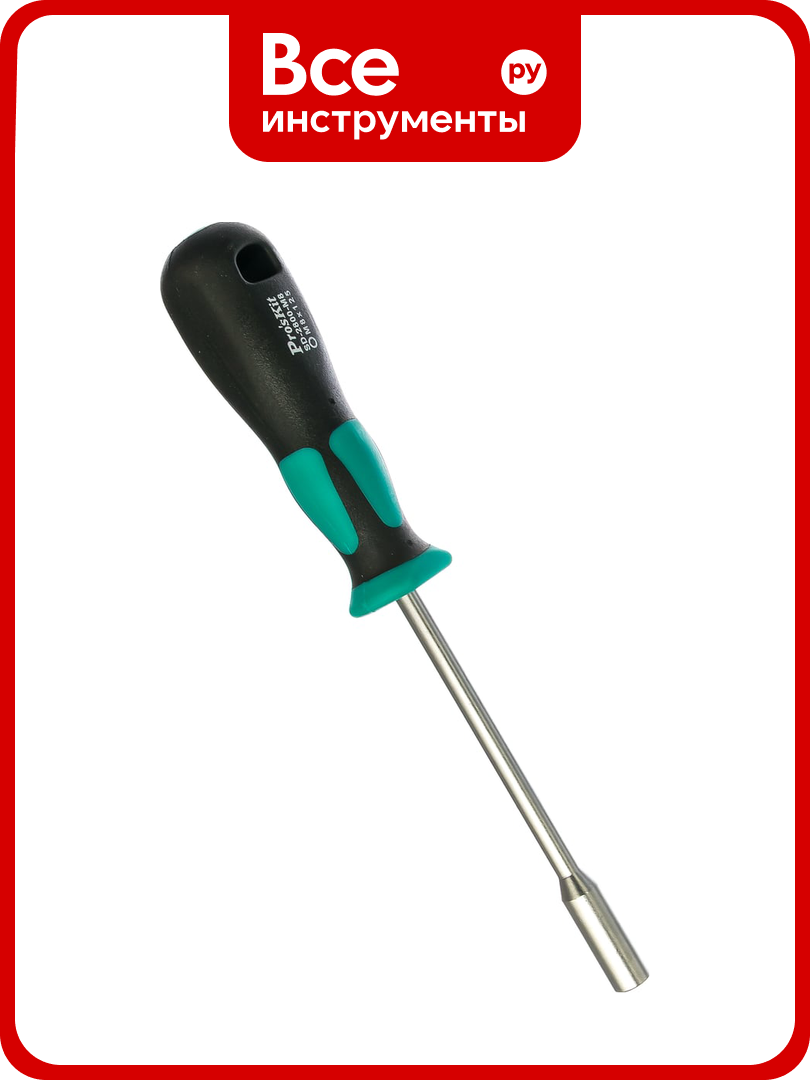 Ключ-отвертка ProsKit SD-2800-M8 00311120, с труднодоступным крепежом, двухкомпонентная рукоять, шестигранный торец