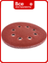 Диск шлифовальный с липучкой (20 шт; 125 мм; P120) Tulips tools EA05-203, пласти...