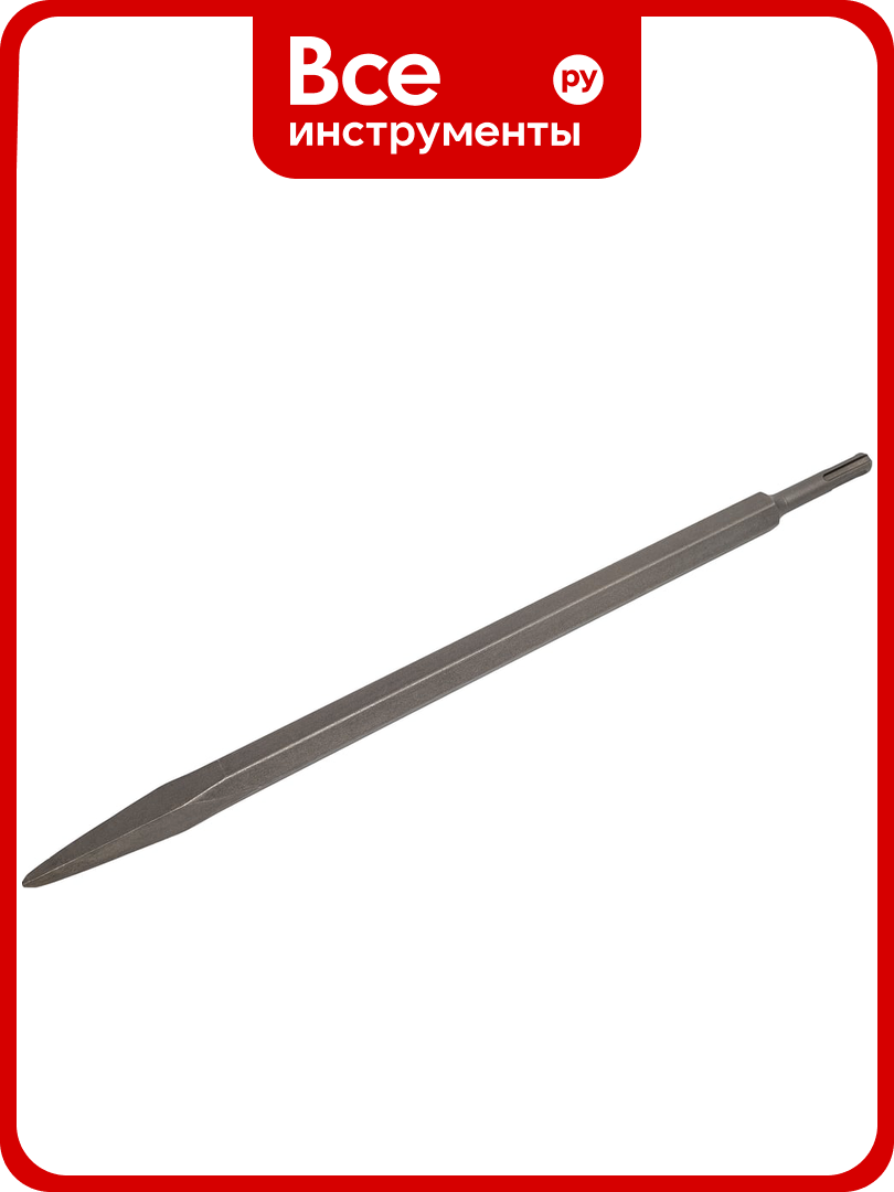 Пика sds-plus 17x400 мм для перфоратора стз-02717400 Strong D34289, перфоратора