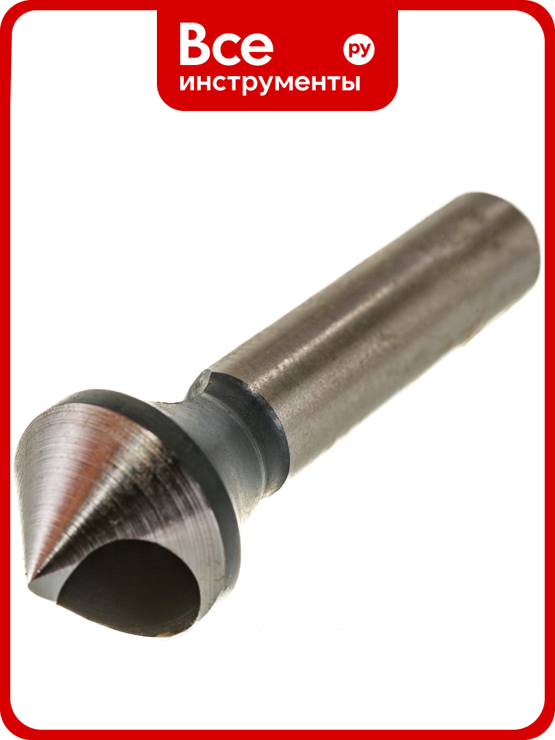 Зенковка со снятием стружки 5/10 Bucovice Tools 742010, из быстрорежущей, стали