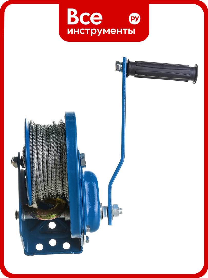 Ручная барабанная лебедка GEARSEN BHWK 0,5т 20м GBHWK 0520