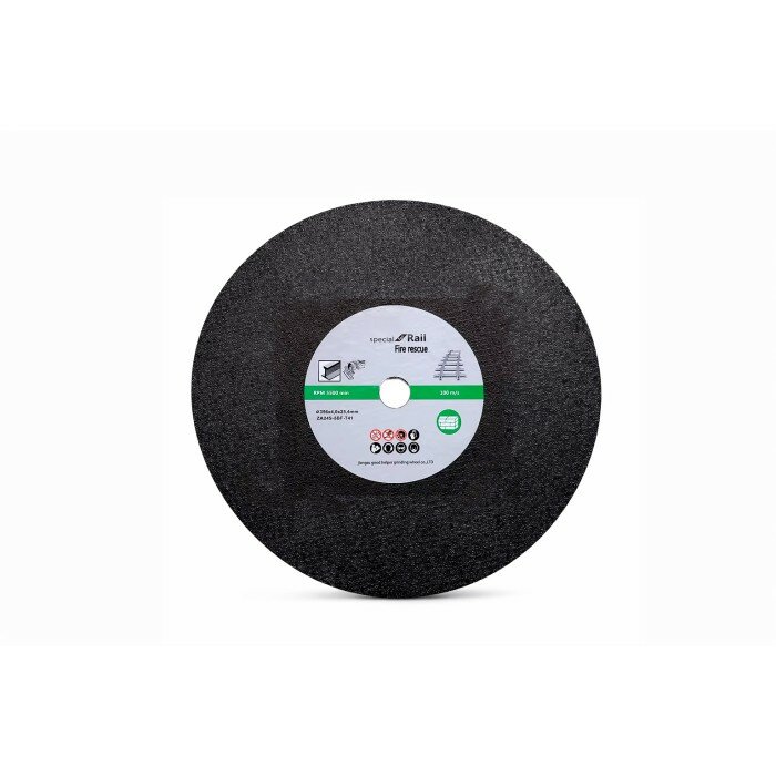 Диск абразивный ZimAni RAIL 400Х4Х25,4