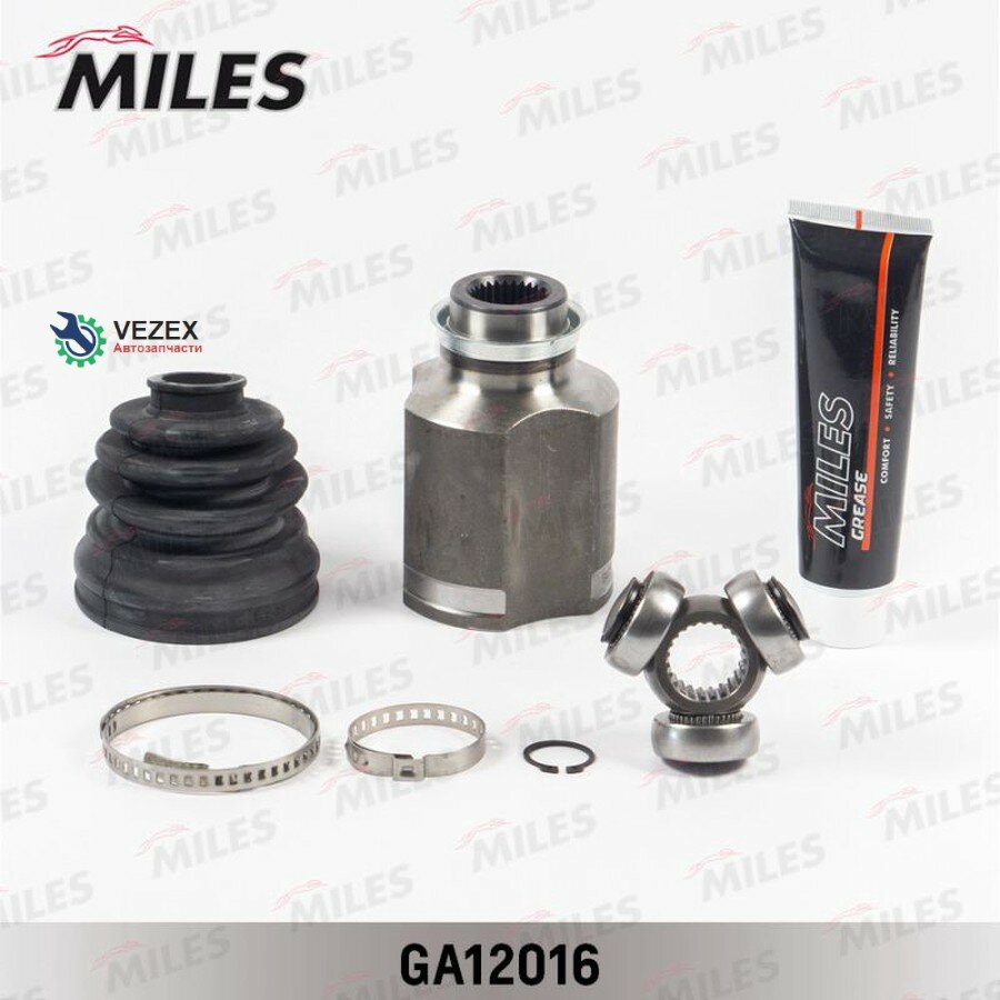 MILES GA12016 ШРУС внутренний правый MAZDA 626 91-02 GA12016