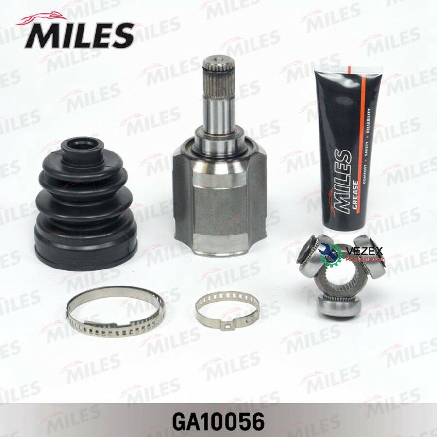 MILES GA10056 ШРУС внутренний MITSUBISHI LANCER VII-IX 95-09 GA10056