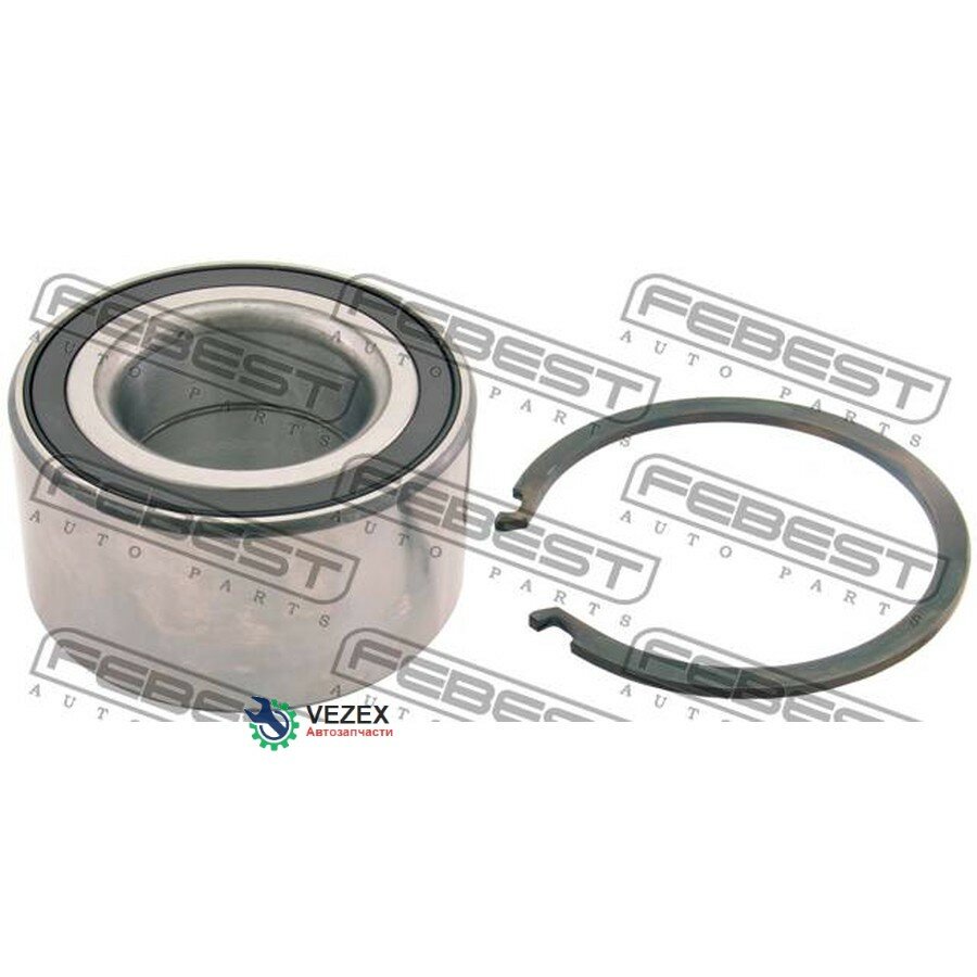 FEBEST DAC40750039M подшипник ступицы ! перед.\ Toyota Yaris 1.0/1.3 VVT-I 06>