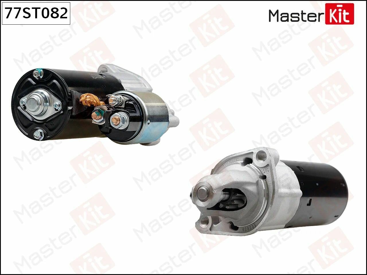 Стартер MERCEDES W203/W211/W220 2.3-3.5 (1.4кВт) MasterKit арт. 77ST082