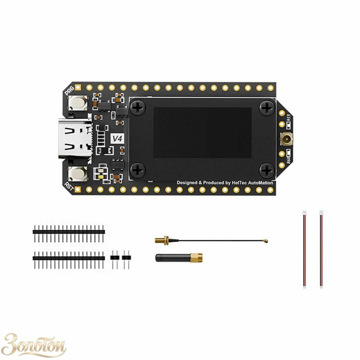 K2 Обновление Heltec WiFi LoRa 32(V4) ESP32S3+SX1262 BLE NodeOZY2