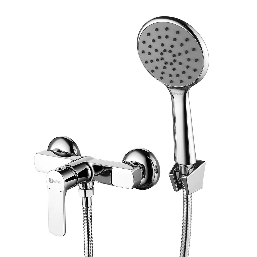 Смеситель Lemark Плюс Грейс LM1533C для душа
