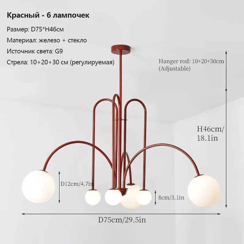 Потолочный светильник, LED