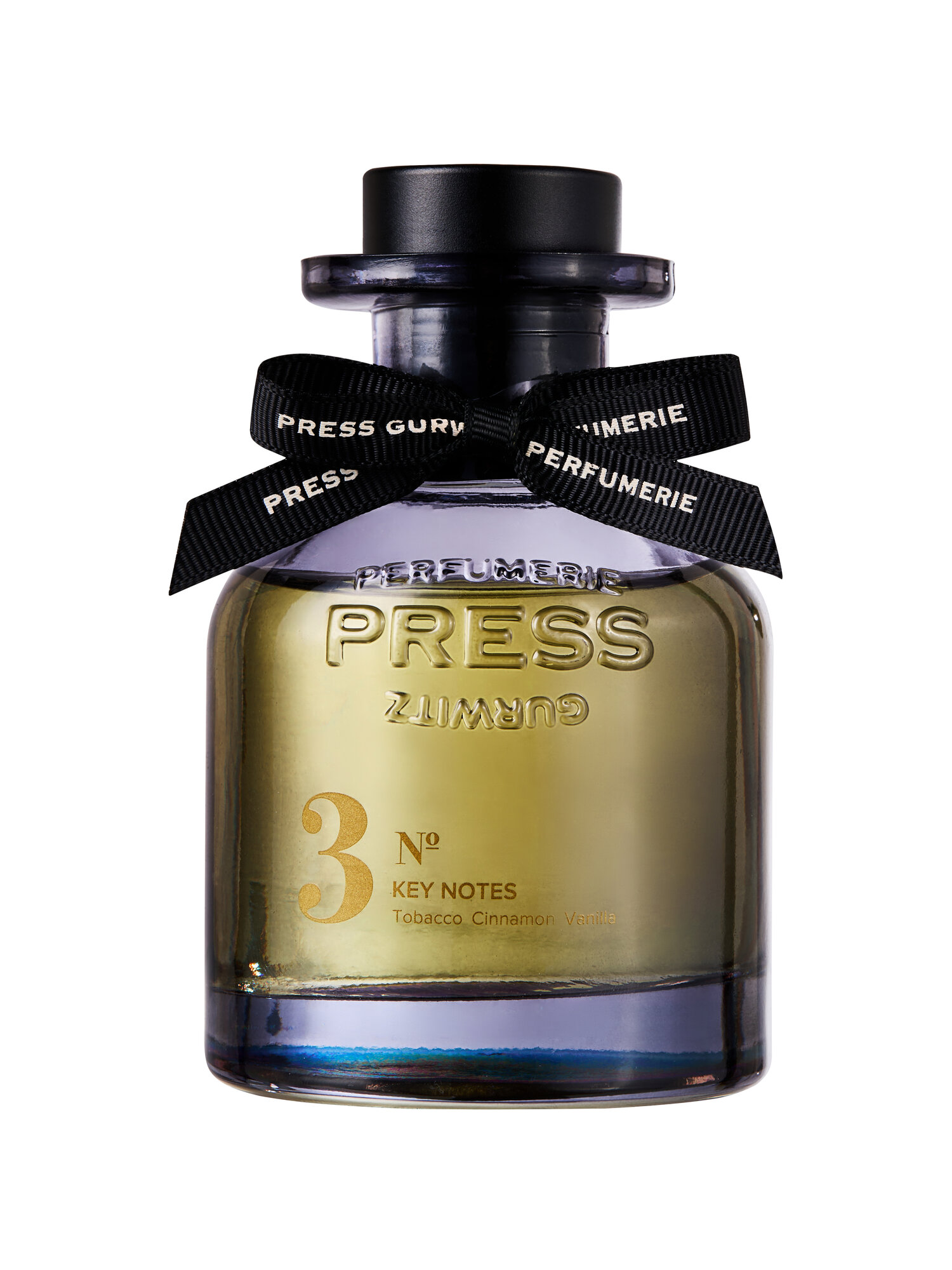 PRESS GURWITZ PERFUMERIE Диффузор №3 с нотами табака, корицы и ванили 150 мл