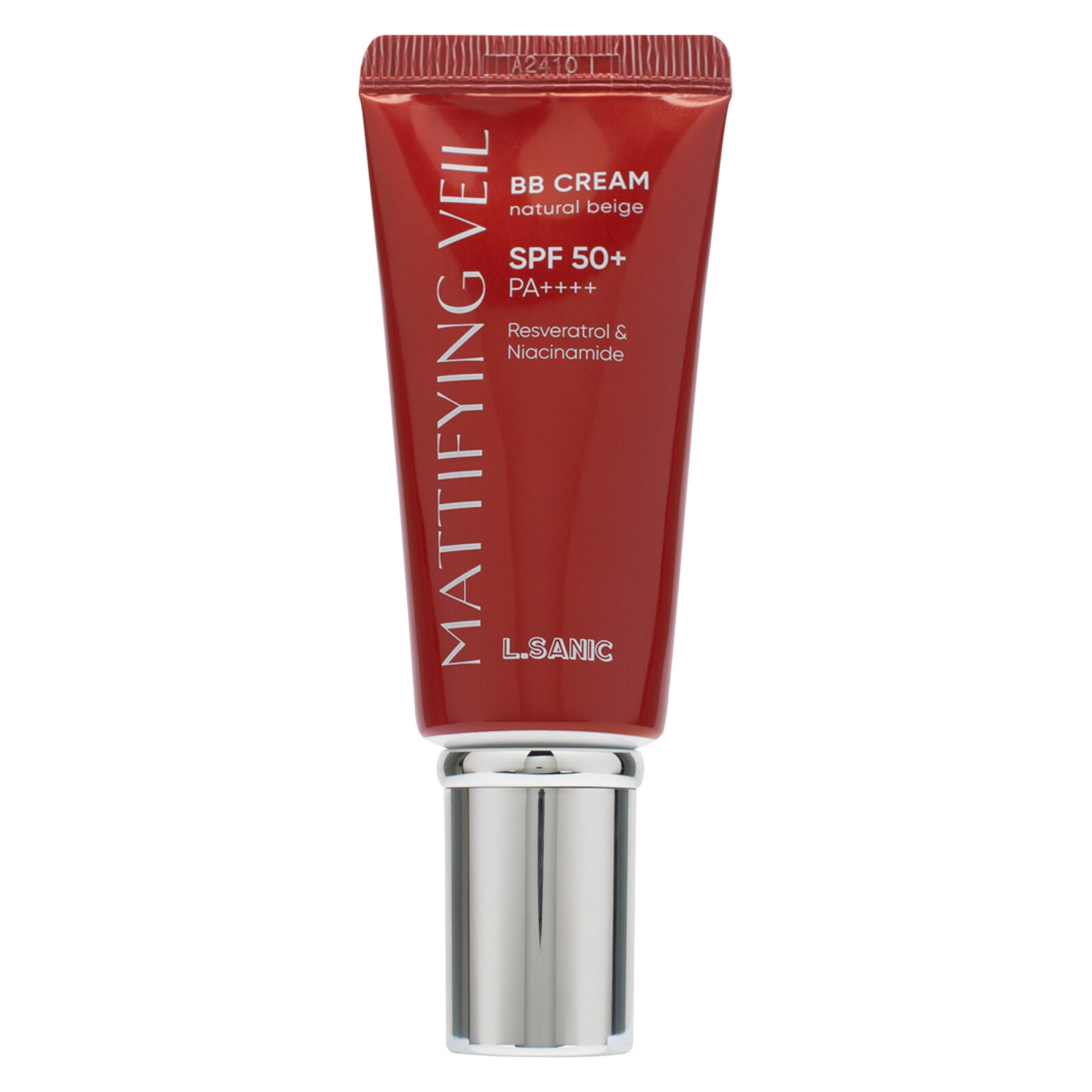 L SANIC ВВ-крем «Матирующая вуаль» SPF50+/PA++++ Натуральный бежевый
