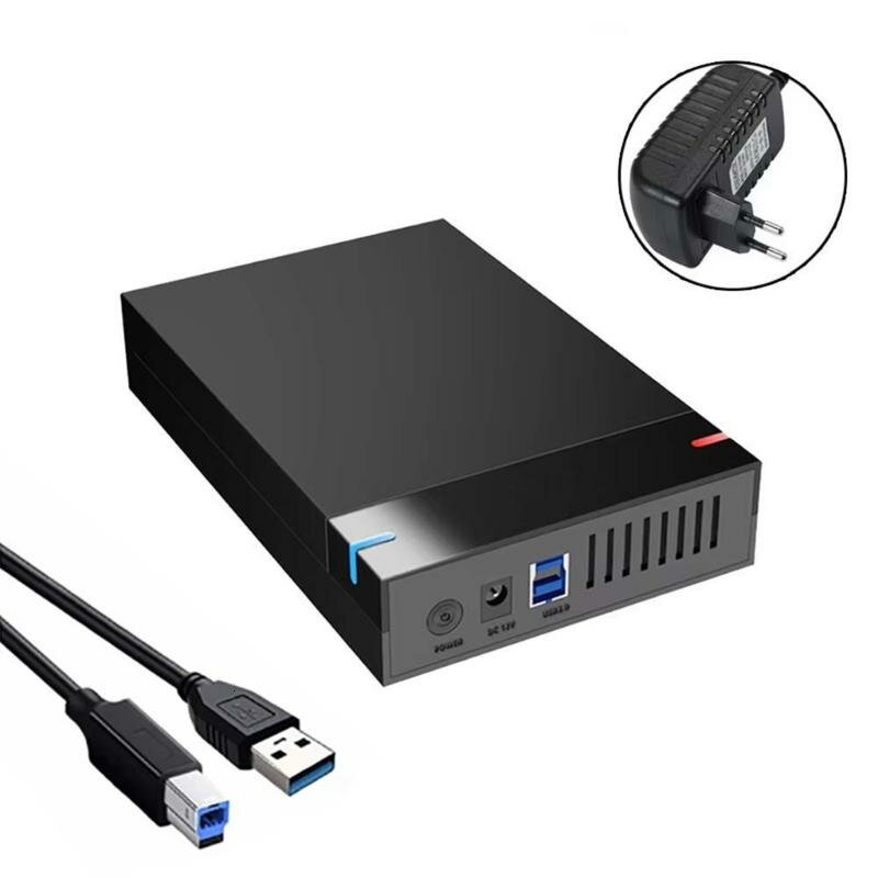 USB 3.0-корпус для 3,5-дюймовых жёстких и твердотельных накопителей