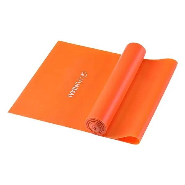 Лента эластичная для фитнеса Yunmai Elastic Band 0.35 мм Orange YMTB-T301
