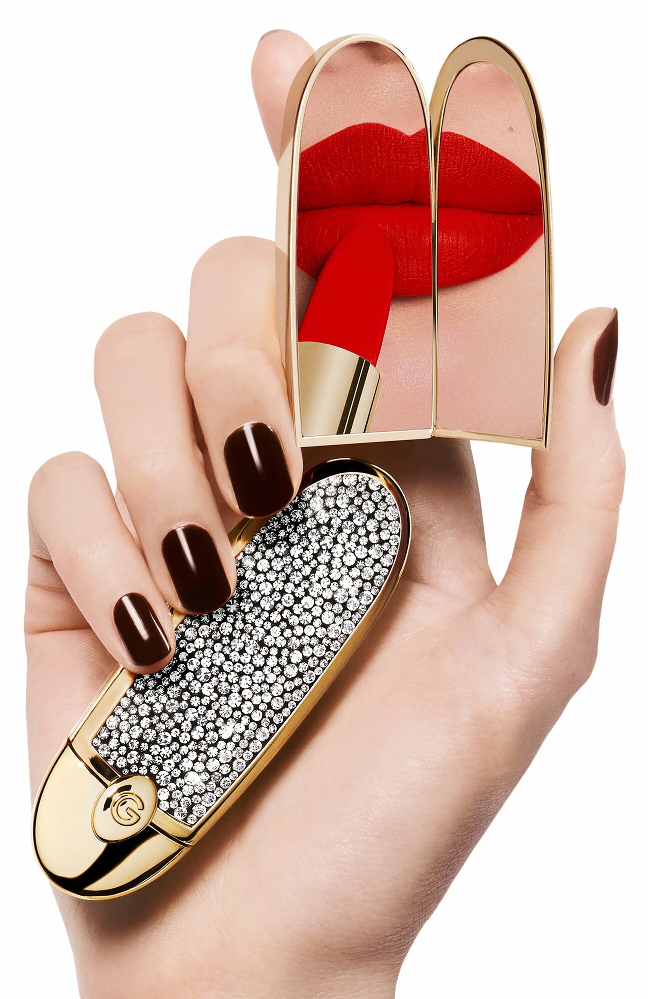 Футляр для губной помады Rouge G, Стразы Guerlain