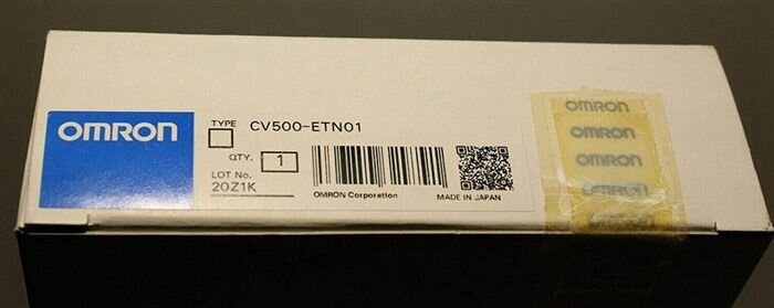 Модуль OMRON PLC CV500-ETN01
